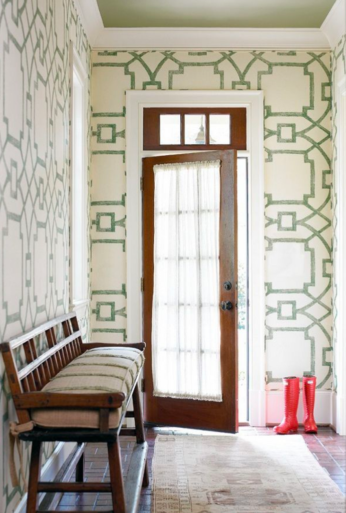 Fretwork Wallpaper | Michael Devine